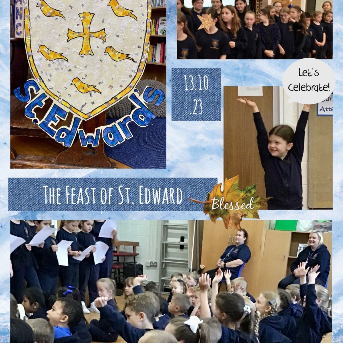 St Edward's Catholic Primary School - Feast of St. Edward