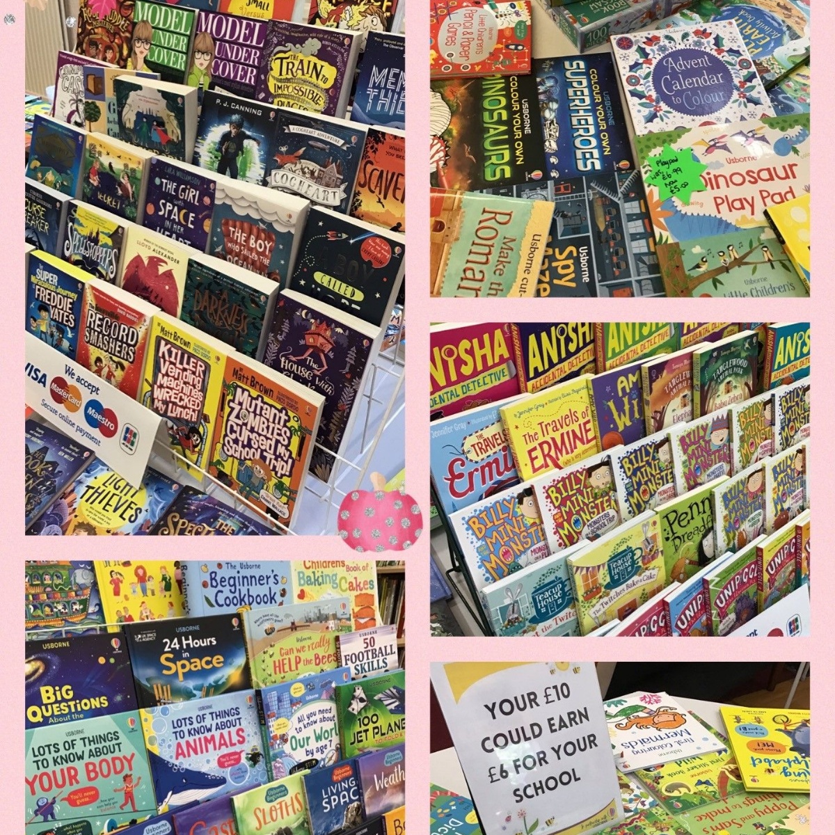 St Edward's Catholic Primary School - Book Sale Success
