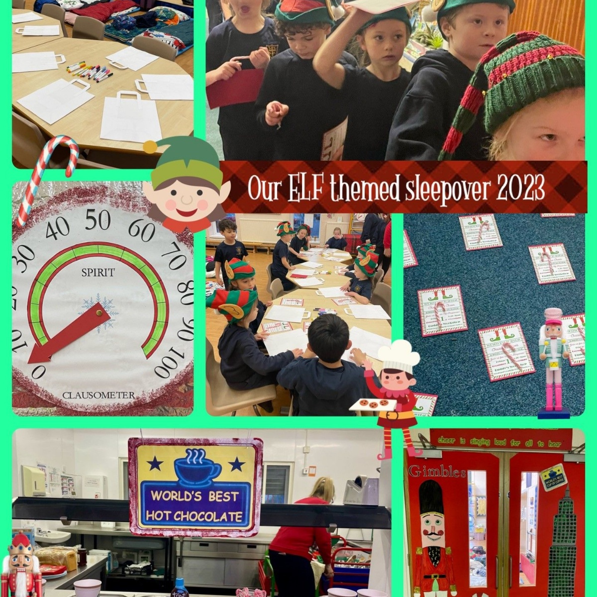 St Edward's Catholic Primary School - Y2 Elf Sleepover!